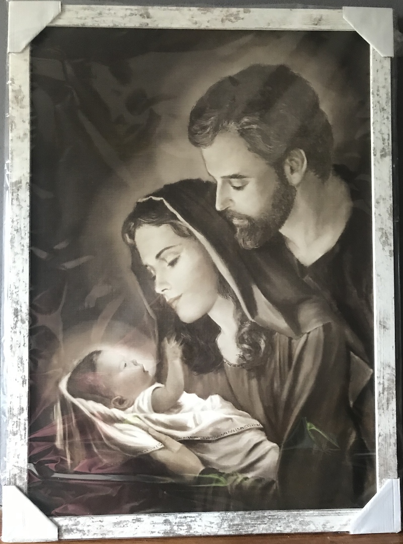 Kresťanská predajňa Anjel - velkoobchod - obraz sväta rodina