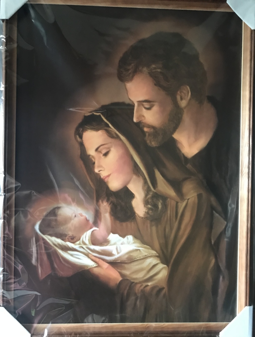 Kresťanská predajňa Anjel - velkoobchod - obraz sväta rodina