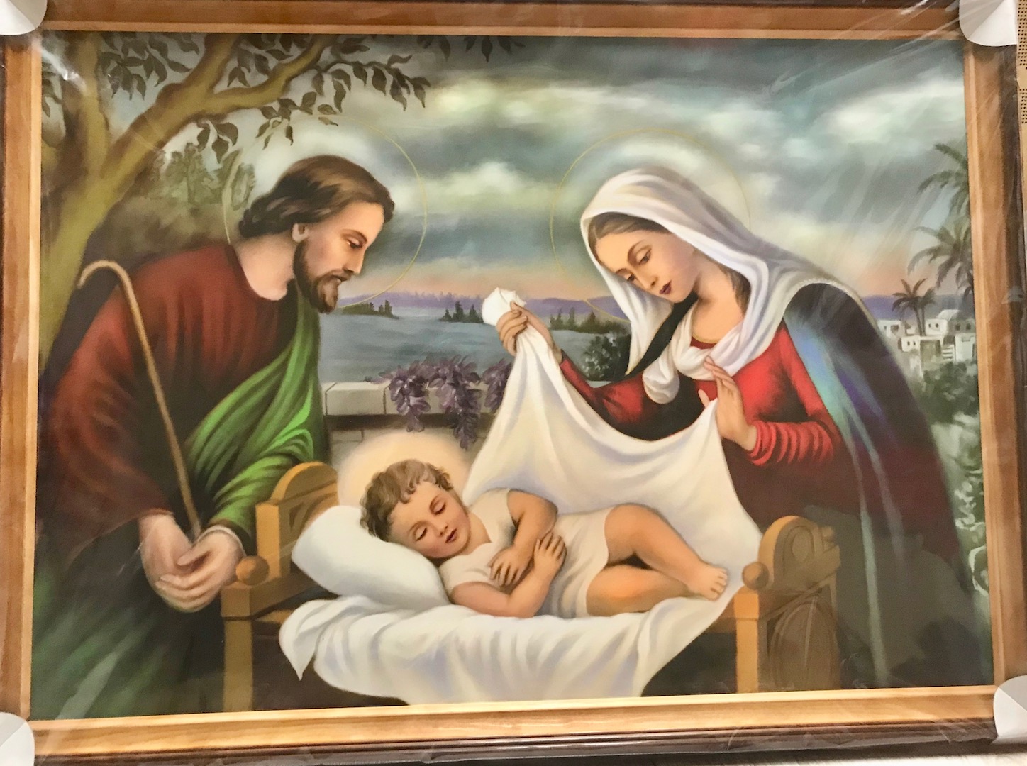 Kresťanská predajňa Anjel - velkoobchod - obraz sväta rodina