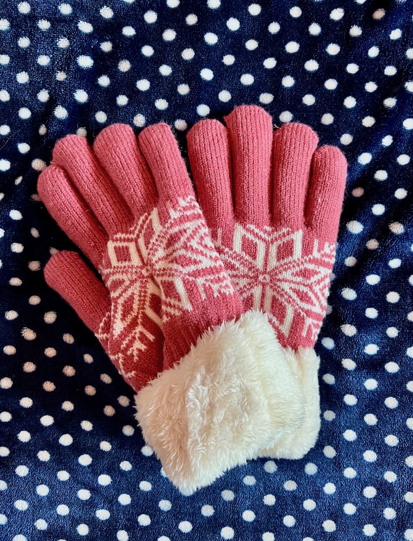 Kresťanská predajňa Anjel - velkoobchod - Termo rukavice dámske