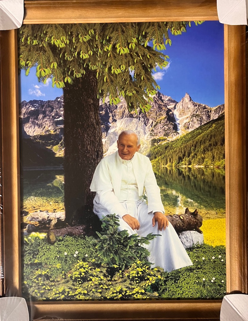 Kresťanská predajňa Anjel - velkoobchod - obraz Ján Pavol II