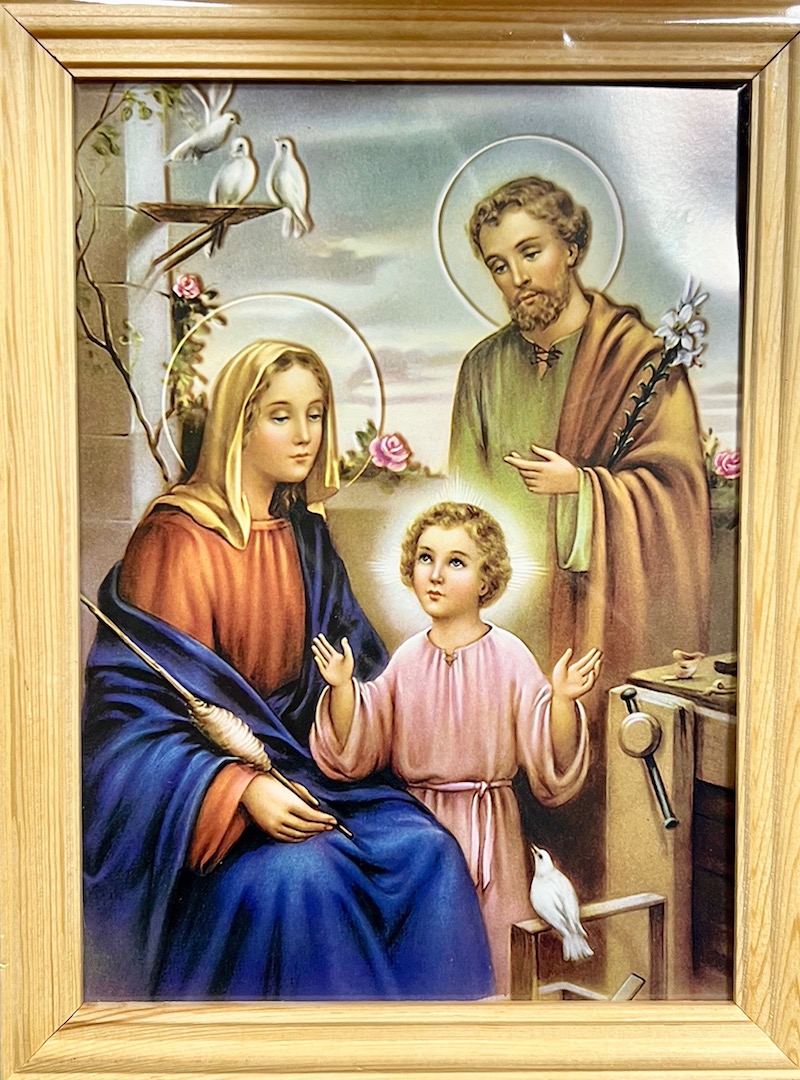 Kresťanská predajňa Anjel - velkoobchod - obraz sväta rodina