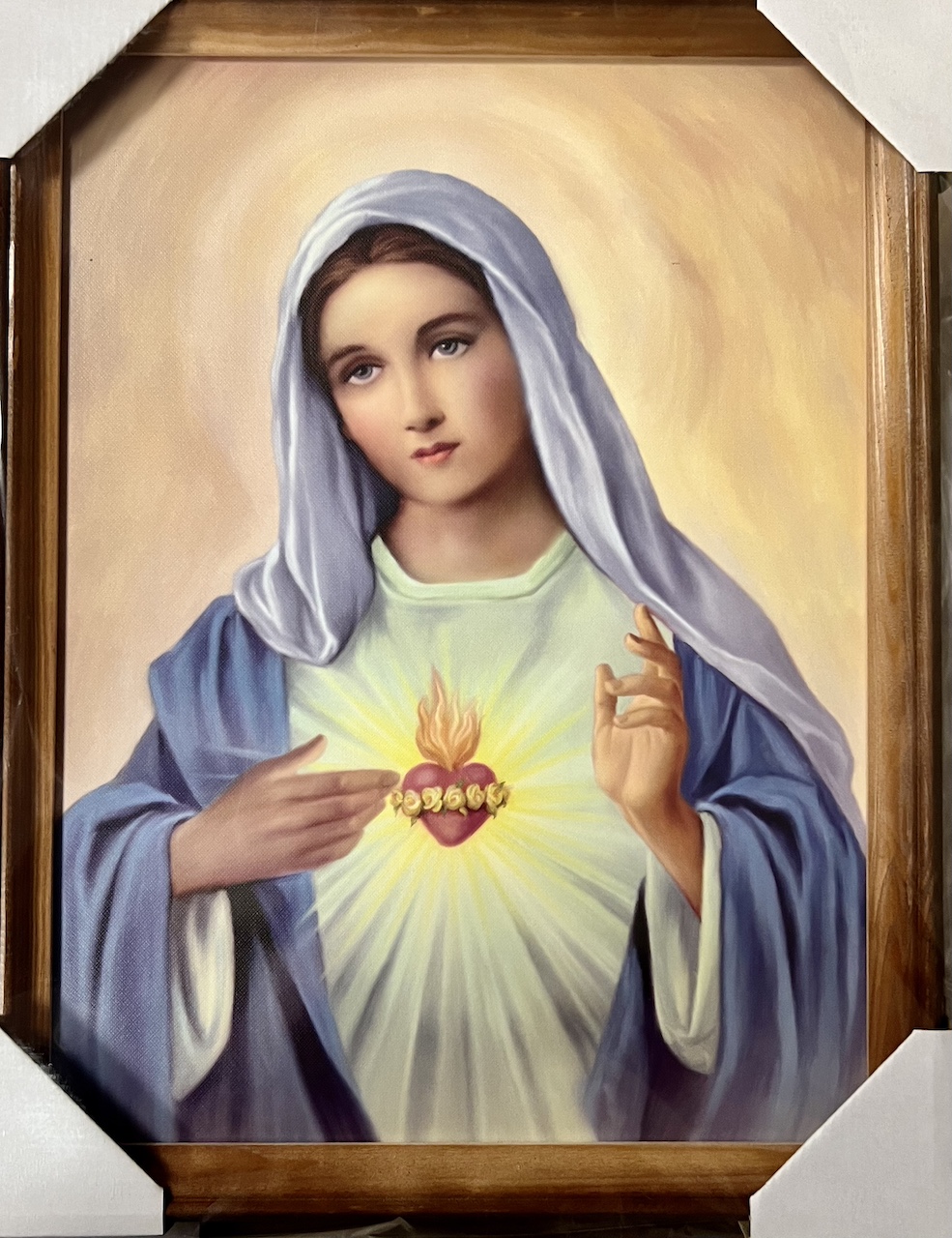 Kresťanská predajňa Anjel - velkoobchod - obraz panna Maria